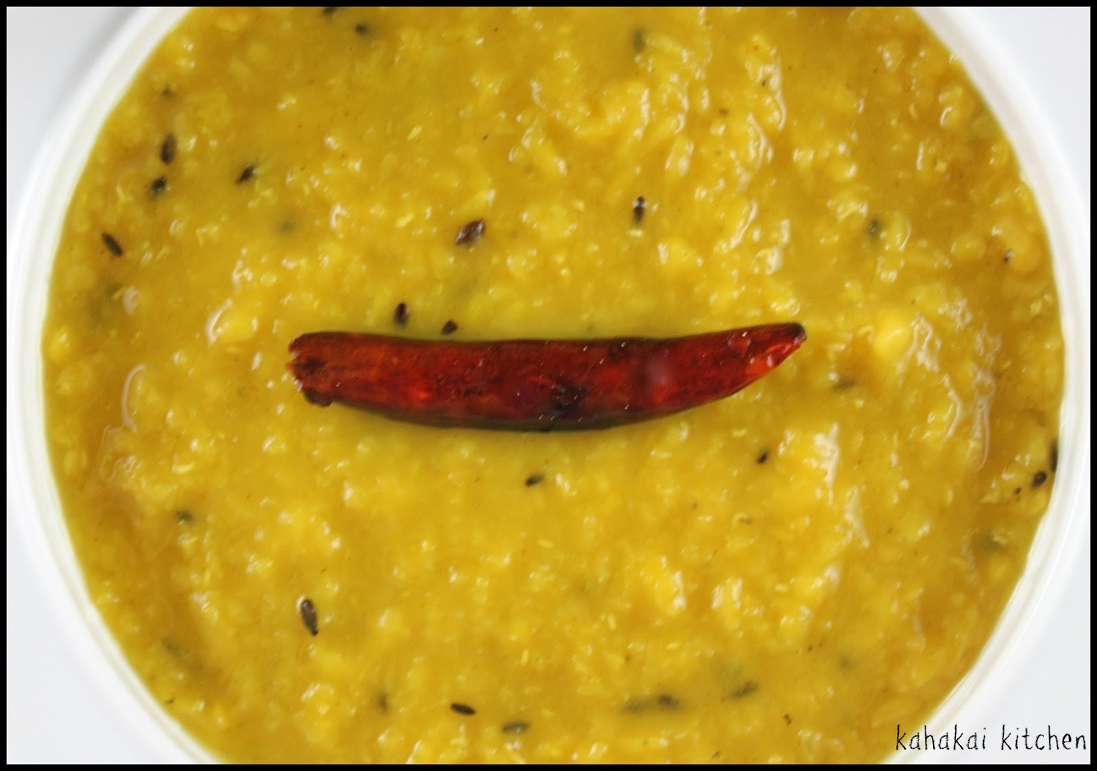 Kahakai Kitchen: Masoor Dal (Soupish Red Lentils) for Souper (Soup ...