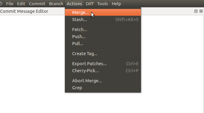 圖解 Git 版本控制: Cola Git GUI (1)