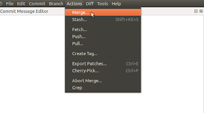 圖解 Git 版本控制: Cola Git GUI (1)