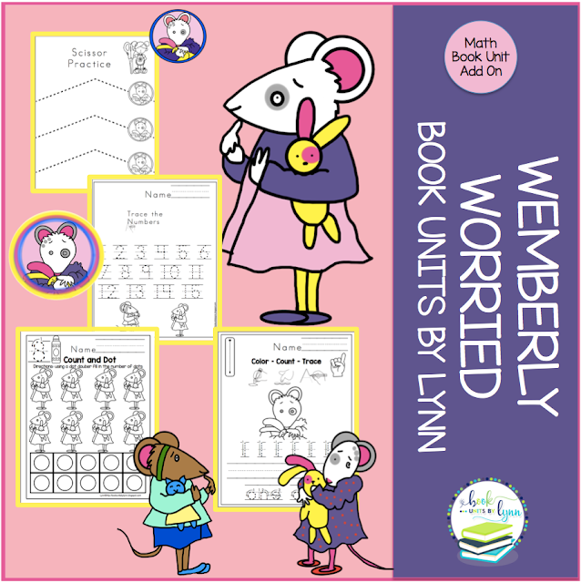 WEMBERLY WORRIED BY KEVIN HENKES ~ Book Units by Lynn