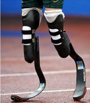Les prothèses sportives
