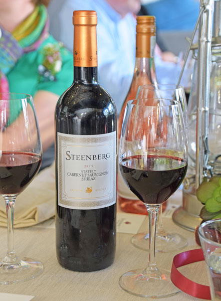 .: Steenberg spring wine launch with lunch at Bistro 1682