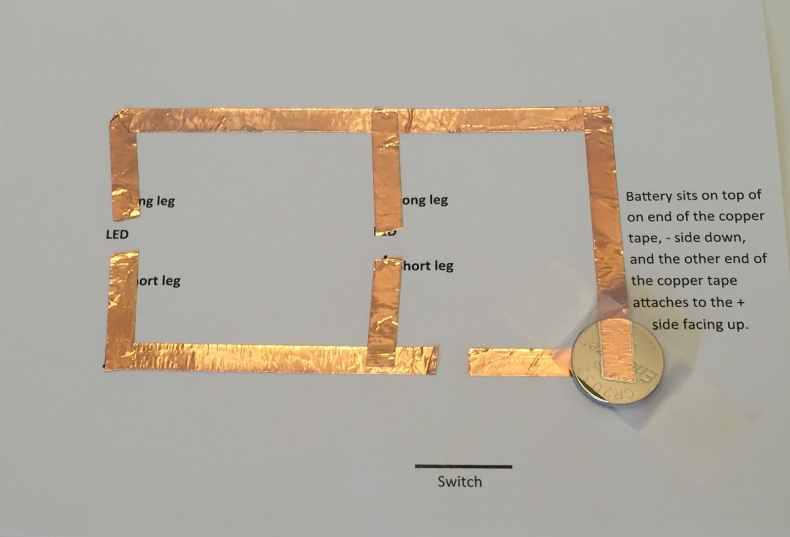 Adventures In Storytime (and Beyond): Paper Circuits - STEAM Program