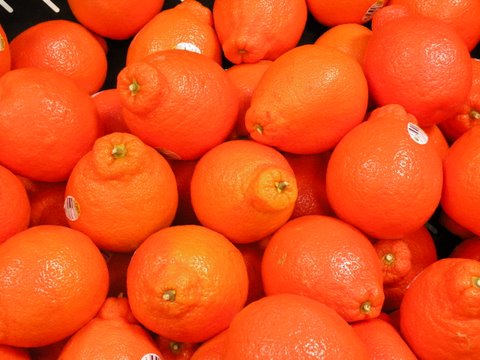 Fruit Warehouse: Tangelo