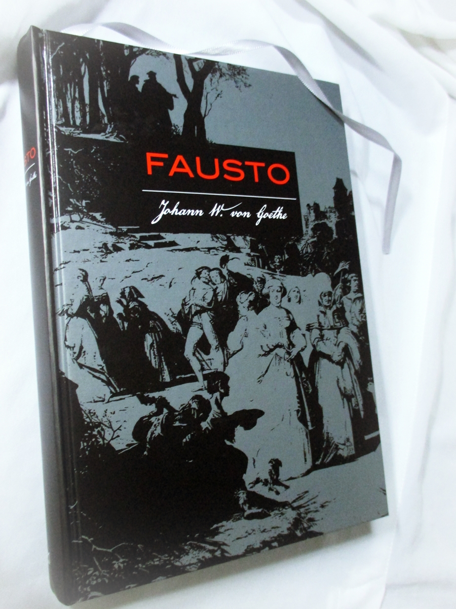 Edição especial Fausto de Johann W. von Goethe pela Martin Claret ...