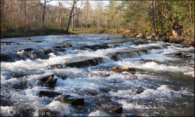 Today on the James: Secrets of the James - Where does the James River ...