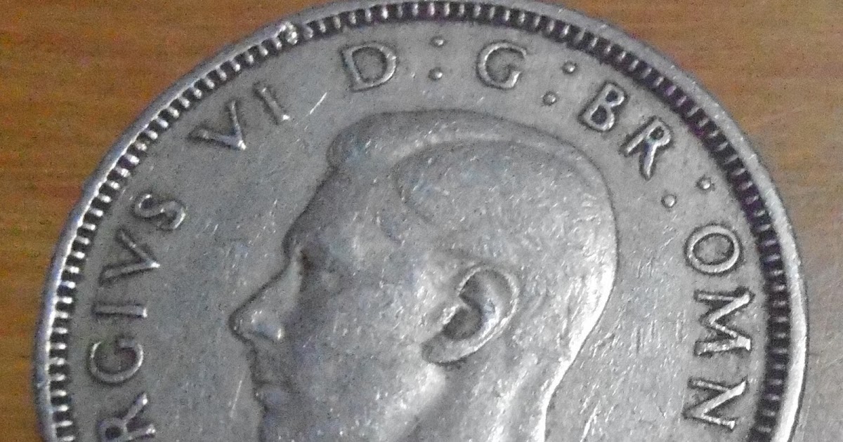 Numismática 5 - CDMX: England - 1 Shilling - Georgivs VI - 1947