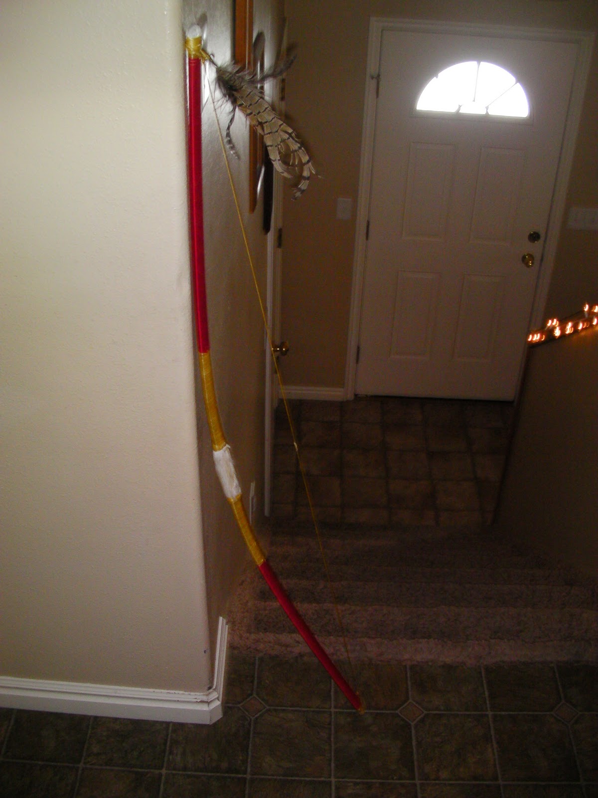 Devey ArTchery: Apache short bow