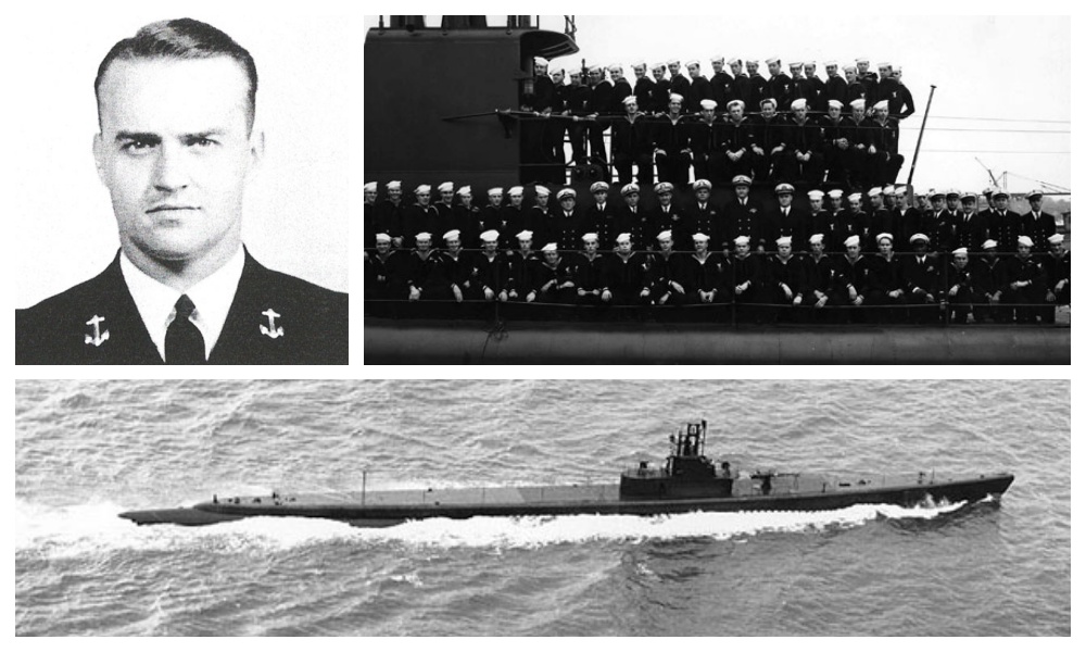 WW2 Fallen 100: WW2 Fallen - Submariner Hugh McKnight, USS Robalo