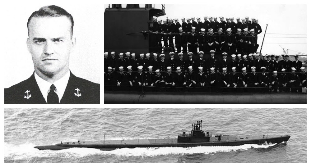 WW2 Fallen 100: WW2 Fallen - Submariner Hugh McKnight, USS Robalo