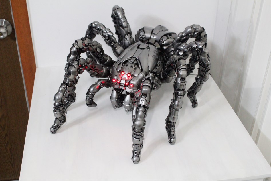 GUNDAM GUY: Gunpla Kit-Bash Spider Mecha - Custom Build