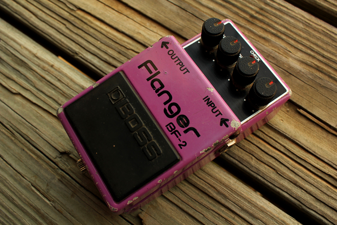 Tone Machines Blog: Boss Flanger BF-2 (1980)