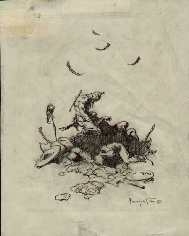 Frazetta: Frazetta And The Creative Process