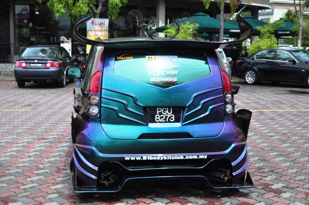 ARAH Studio: Auto Show at Auto City Juru, Penang