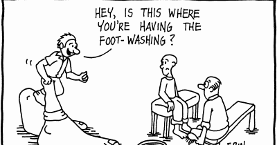 Sermon Leftovers: Is It More Difficult To Wash Someone's Feet or To Let ...