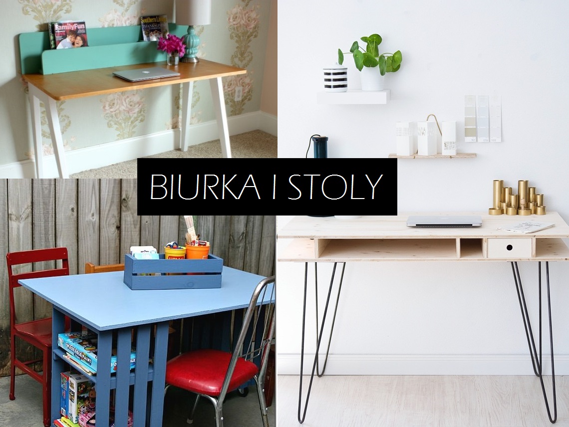 10 pomysłów na stolik dziecięcy DIY - conchitahome.pl