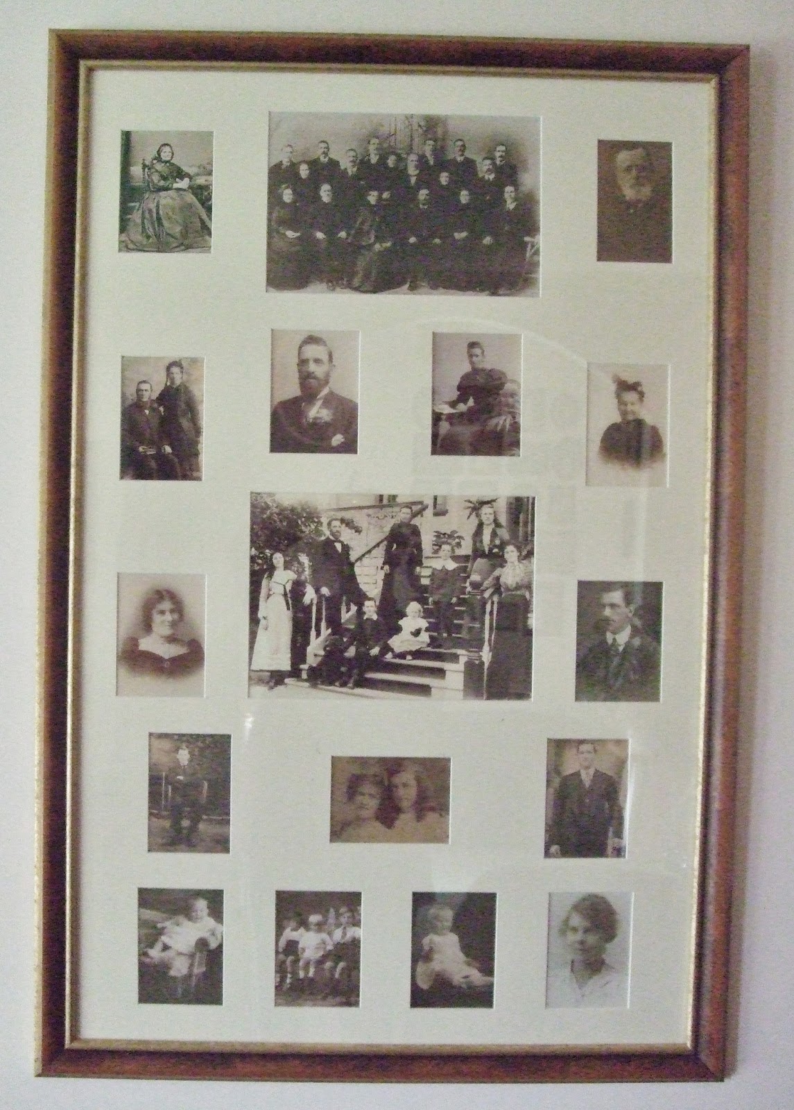 Olney Family Archives: David B. & Hannah J.(Annie) (Montague) Olney