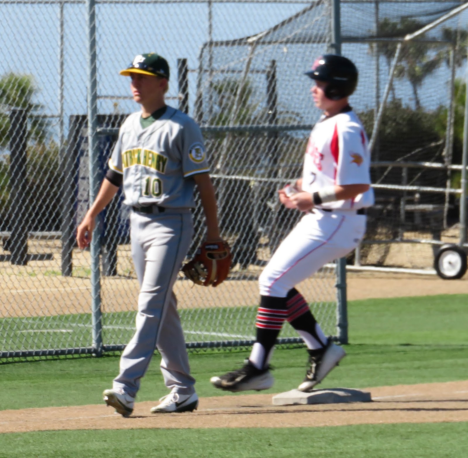 The Pipeline: LJ baseball vs. Patrick Henry - Photos 4/11