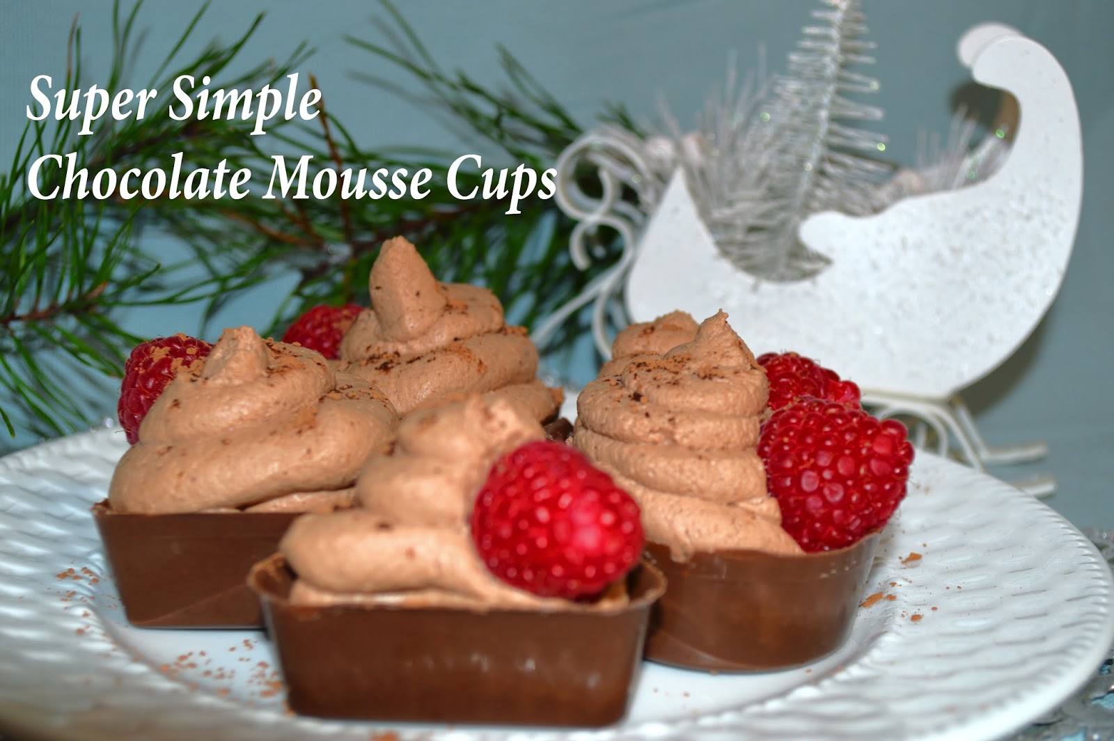 City Chocolates: Chocolate Mousse Cups