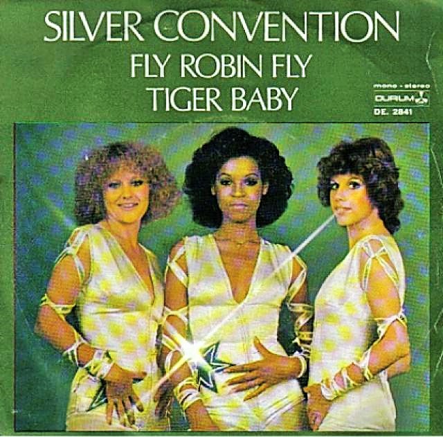 AL FIN MÚSICA !! : SILVER CONVENTION: "FLY, ROBIN, FLY" - 1975