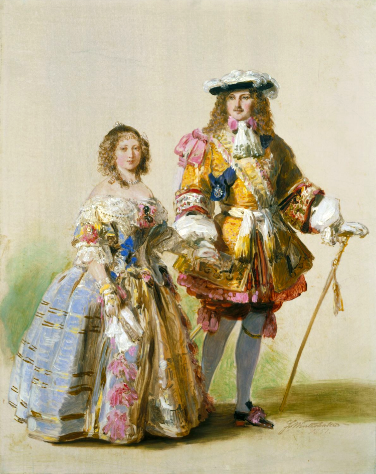 Gods And Foolish Grandeur Queen Victoria And Prince Albert In Period