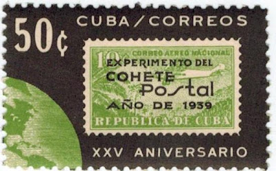 Postal History Corner: 1939 The Royal Bank of Canada and Rocket Mail