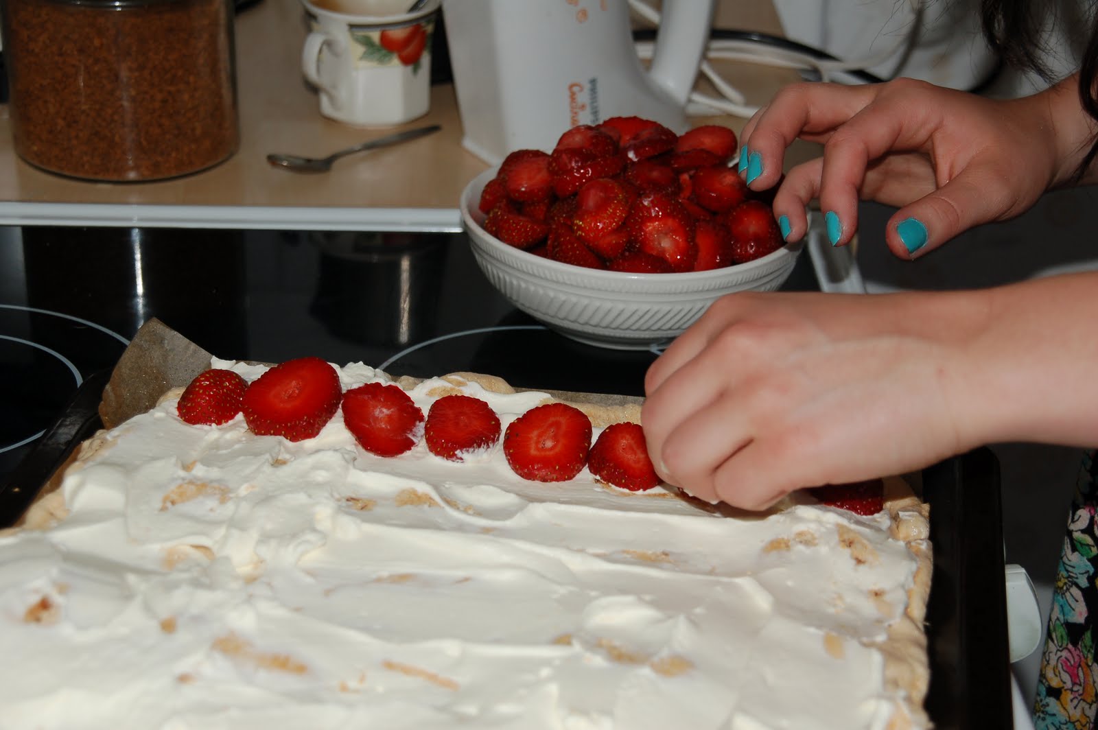 Kinas Gott & Blandat: Student fika