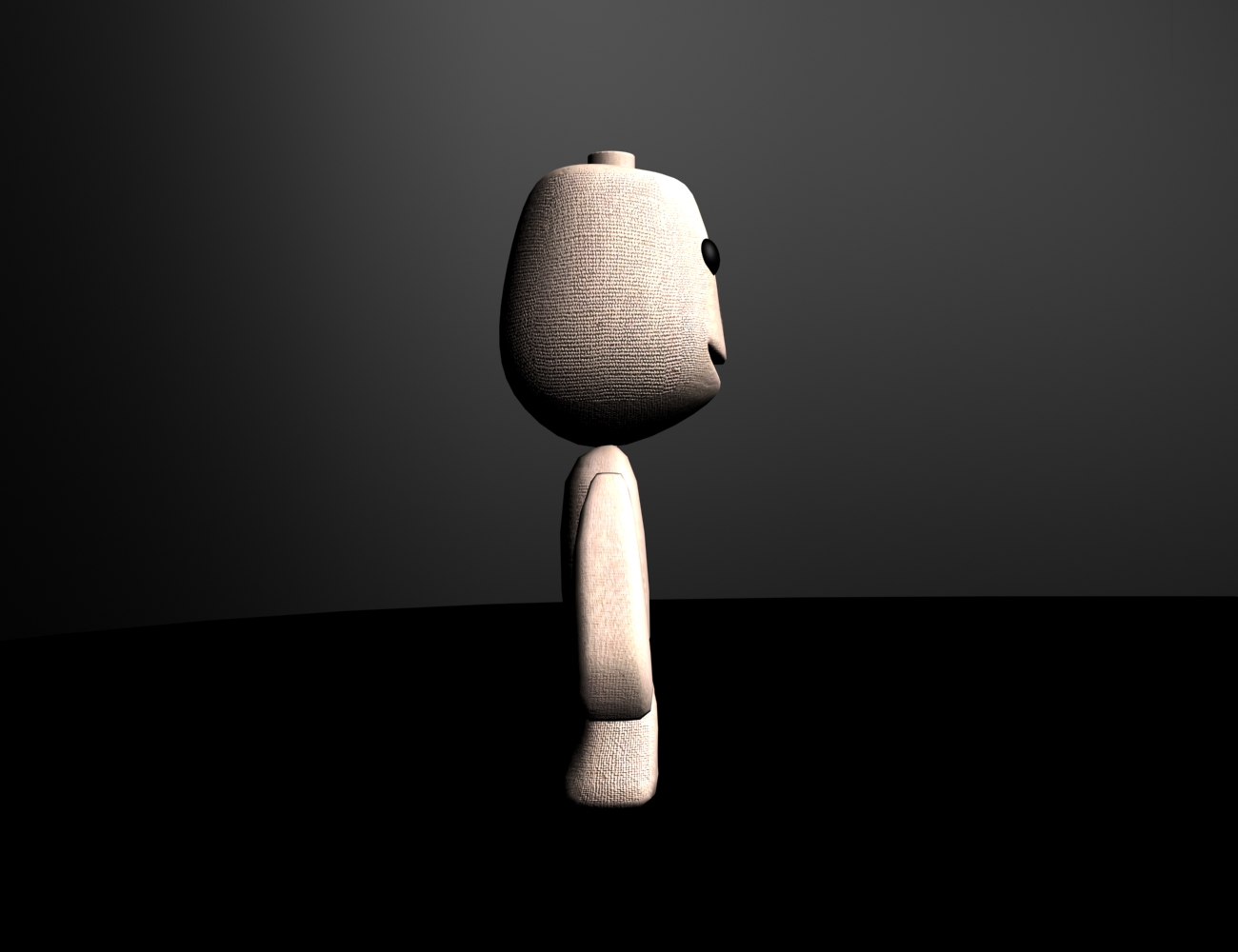 Heidi's Blog: lego sackboy finished renders