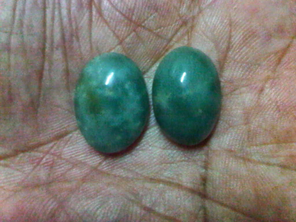 Koleksi Cincin Cantik: Batu Geliga Pandan