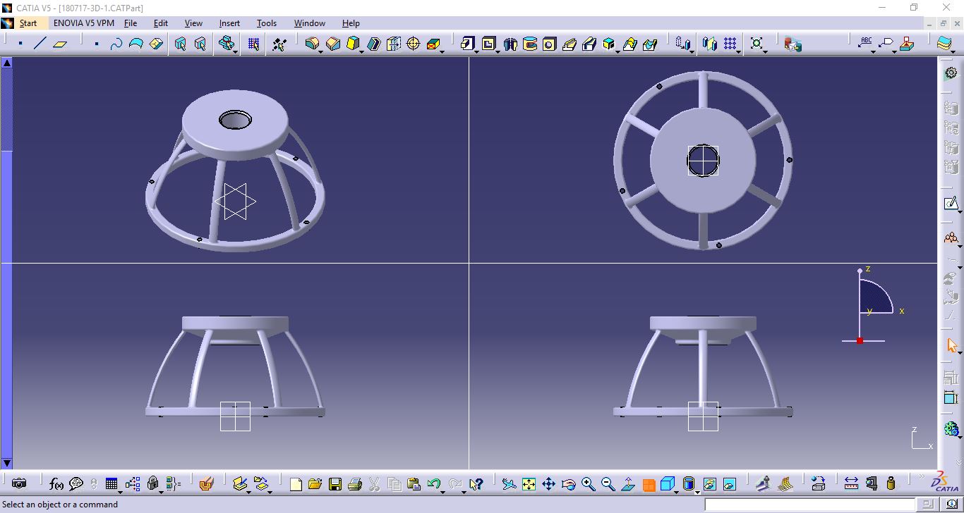 Abhay Sharma-Worksamples: CATIA - Computer Aided Three Dimensional ...