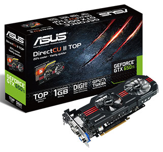 everything online: ASUS Releases Two GeForce GTX 650 Ti DirectCU II ...