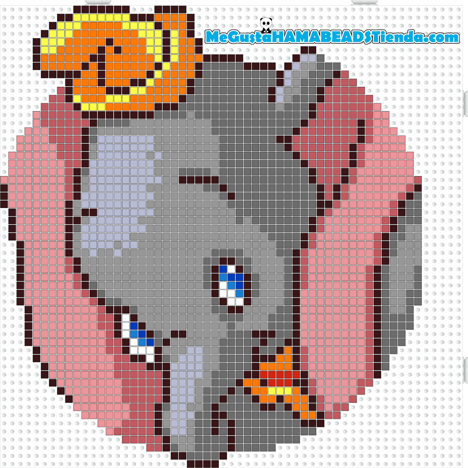 MeGustaHAMABEADS.com: Hama Beads Dumbo
