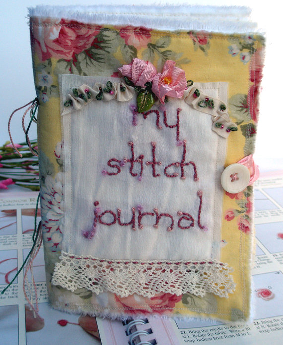 Sew Old Sew New: Stitch Diarys and Journals with TUT