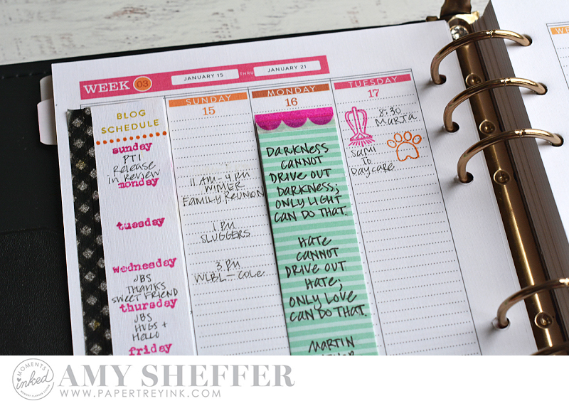 Pickled Paper Designs: Moments Inked Planner: Tip-Ins