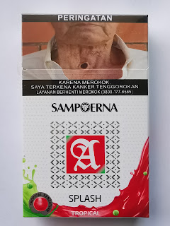 Sampoerna A Splash Tropical, SKM LTLN Pertama Dengan Fitur Kapsul Rasa ...