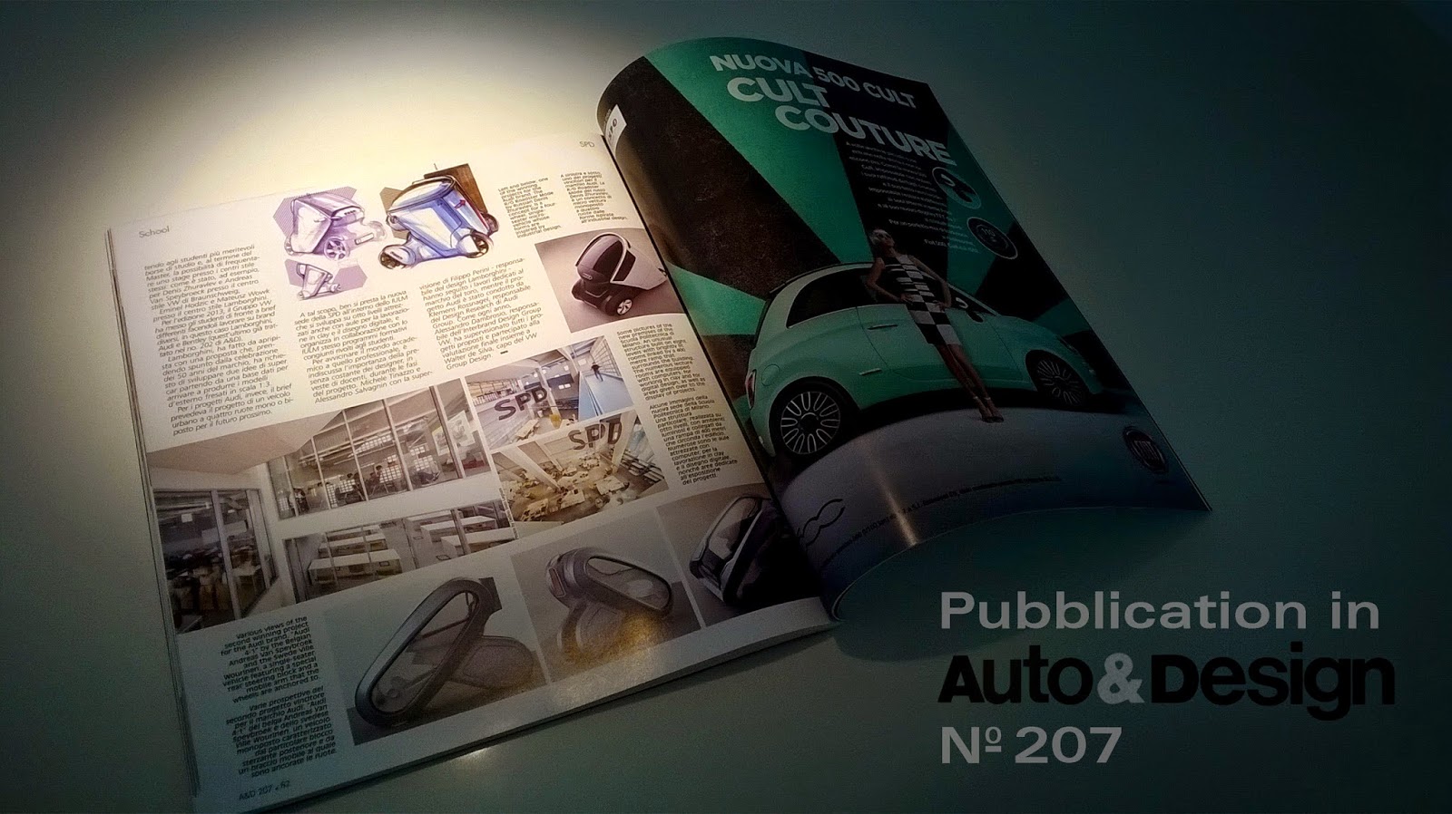 Denis Zhuravlev Design: SPD Audi R0 project.