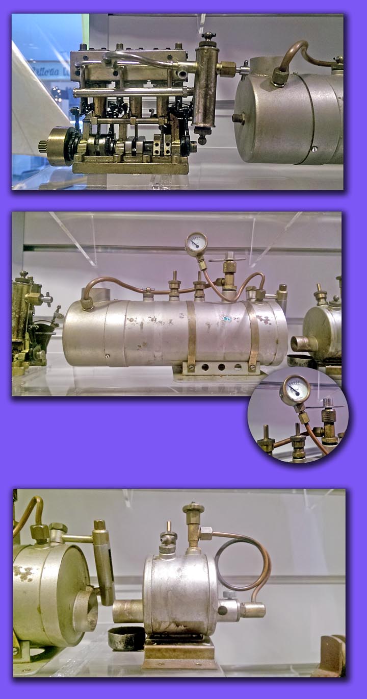 Maritime Model Museum: WORKING MODEL STEAM ENGINES AND SHIPS