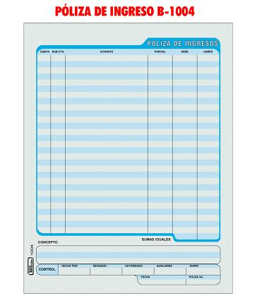 CONTABILIDAD: SISTEMA DE POLIZAS DE DIARIO Y CAJA