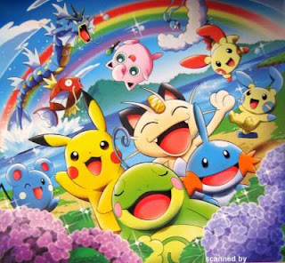 And I Think to Myself...What A Wonderful World.: Bio-Art: Pokemon?