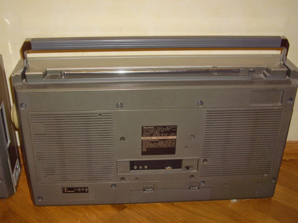 МАГНИТОЛиЯ - бумбоксы, магнитофоны и магнитолы!: Sharp GF-8787H vs ...