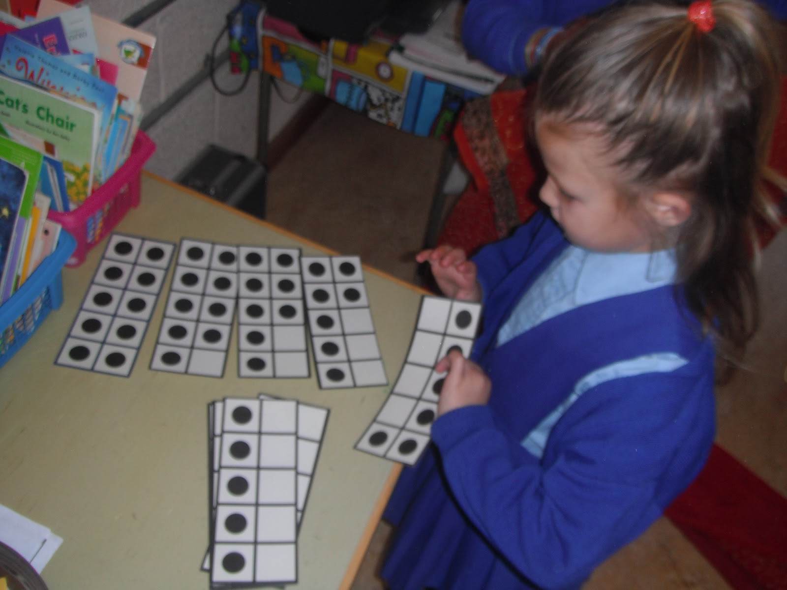 Maths Page: Maths games in 1st class