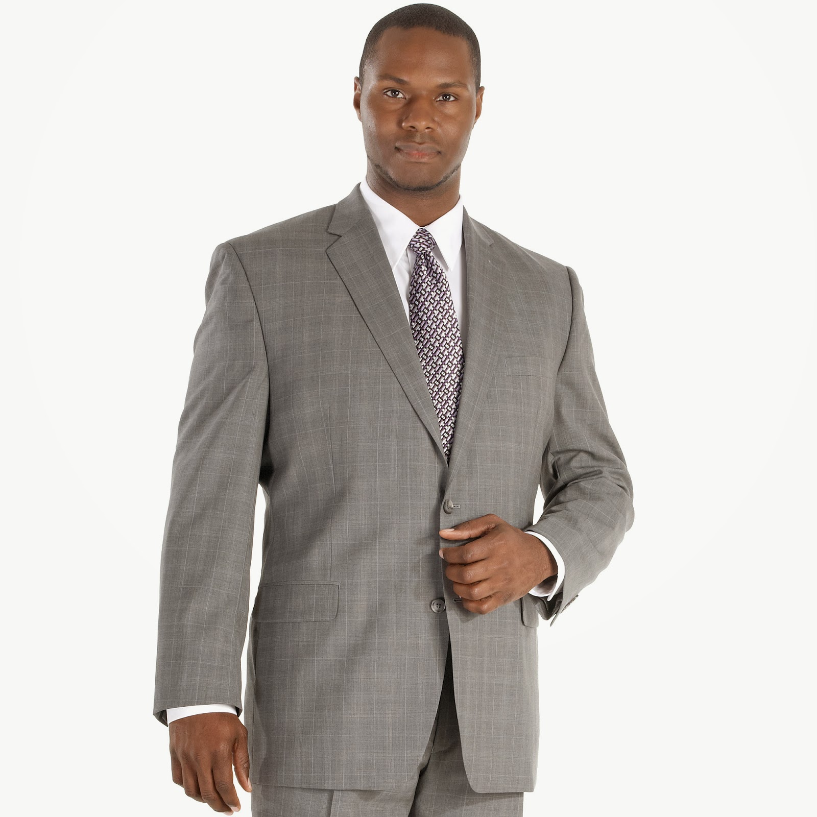 Saco y corbata para montaje - Imagui