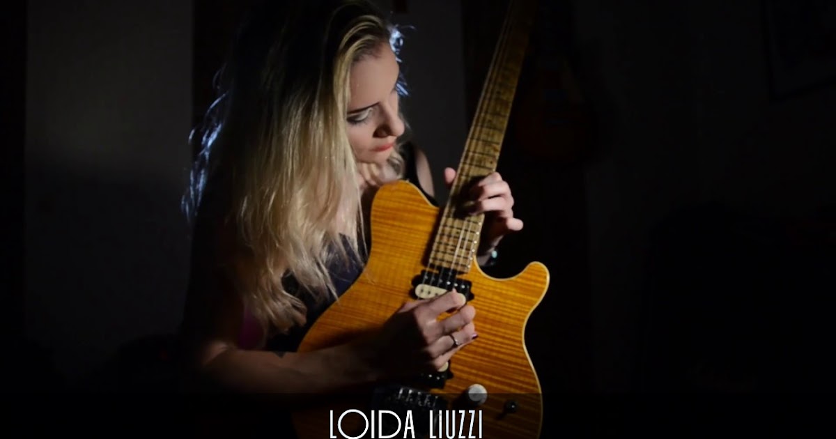 Loida Liuzzi: Dream Theater - Barstool Warrior (Solo Cover)
