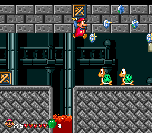 VGJUNK: SUPER MARIO WORLD (GENESIS / MEGADRIVE)
