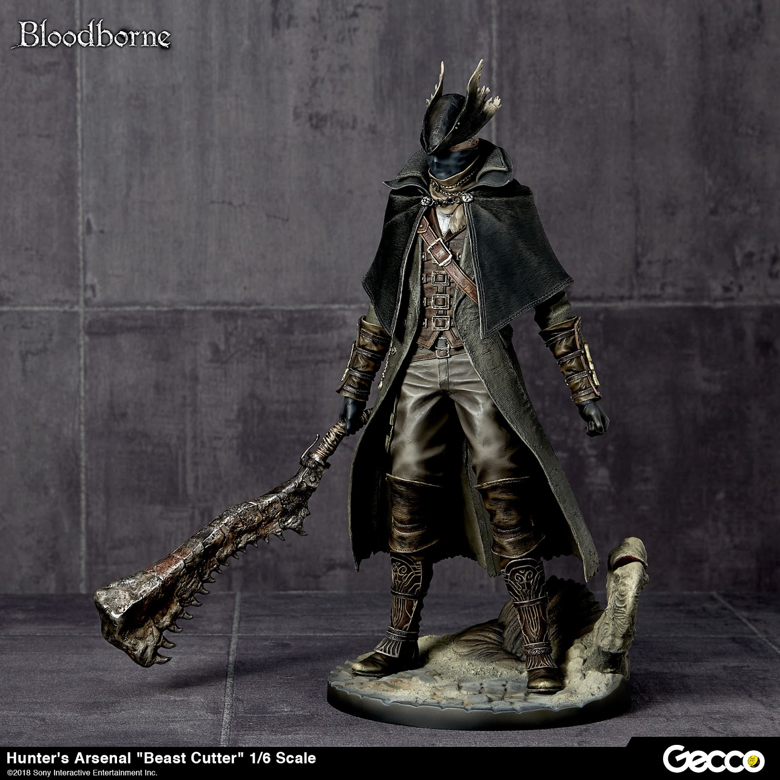 Bloodborne / Hunter's Arsenal: Kirkhammer, Cannon y Beast Cutter 1/6 ...