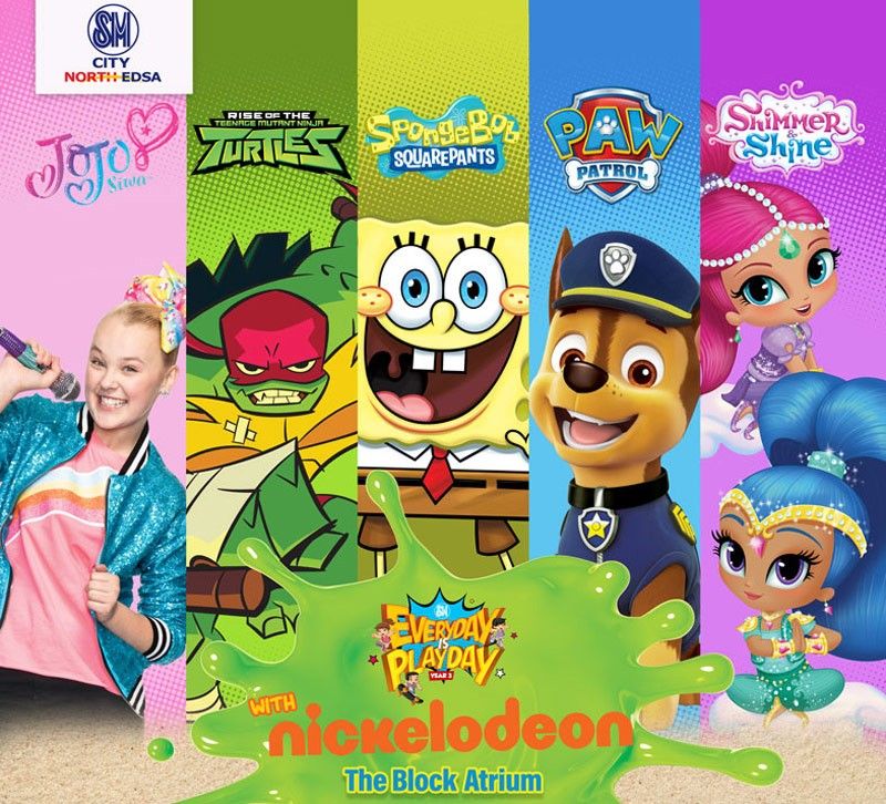 NickALive!: SM Supermalls, Nickelodeon Give Pinoy Kids a Wonderful ...
