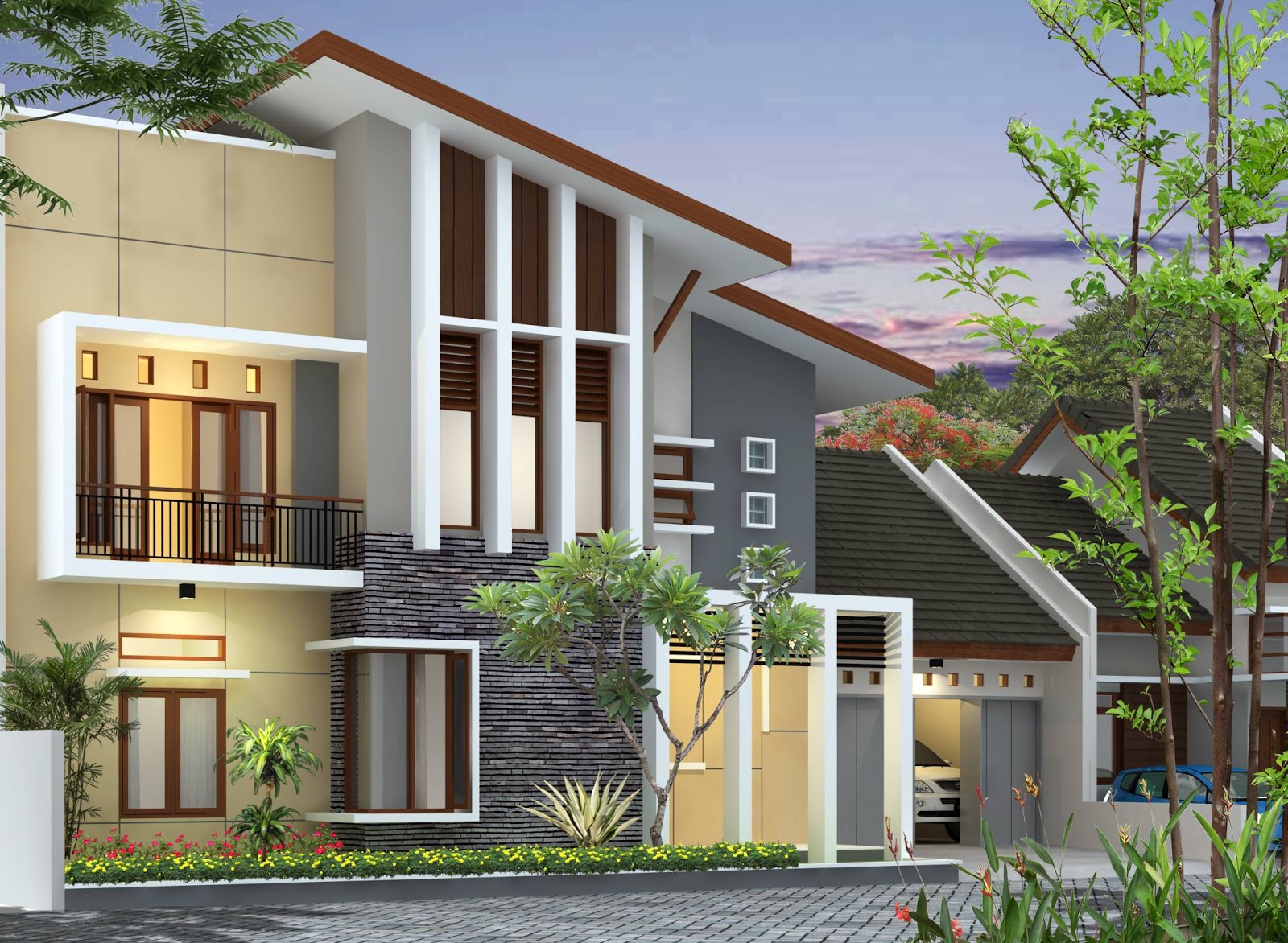 Beberapa Ide Dan Model Rumah Minimalis Terbaru Tahun Ini Terbaik - Ide ...