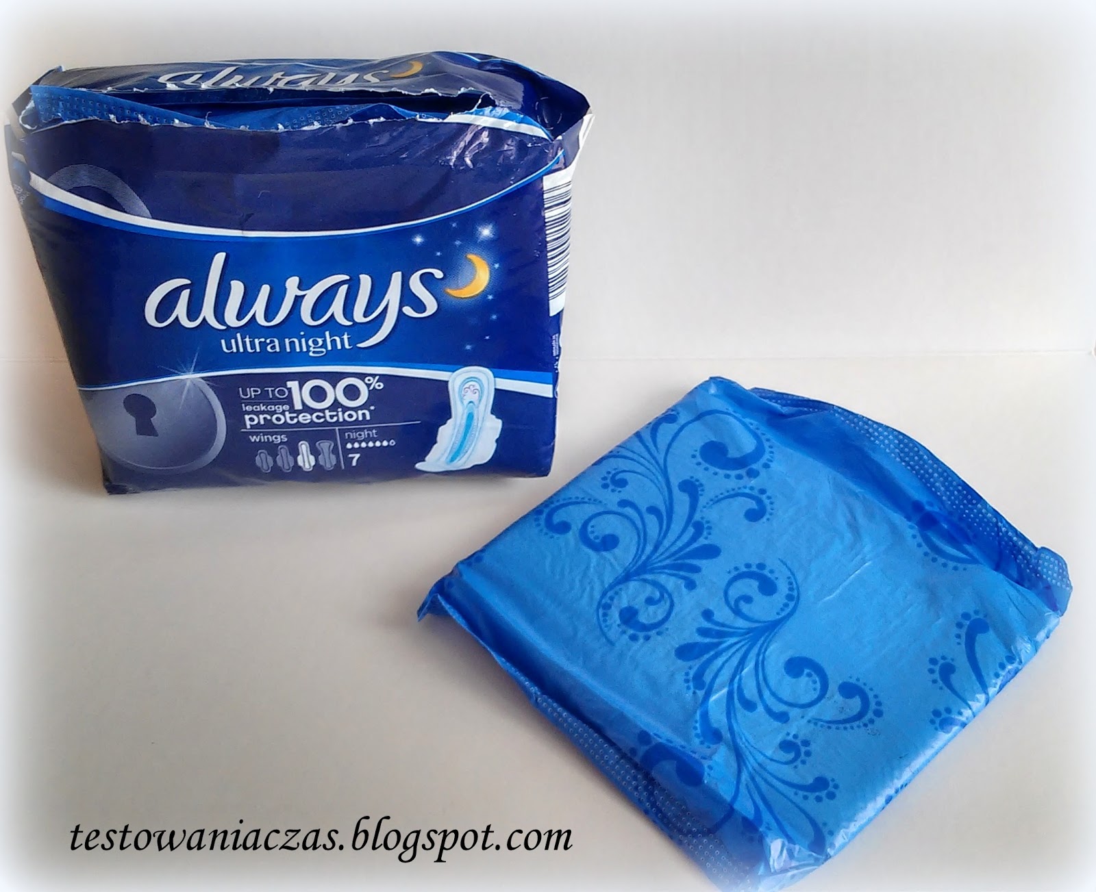 Podpaski Always Ultra - testowanie zakończone - testowaniaczas ...