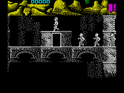 VGJUNK: NINJA COMMANDO (ZX SPECTRUM)