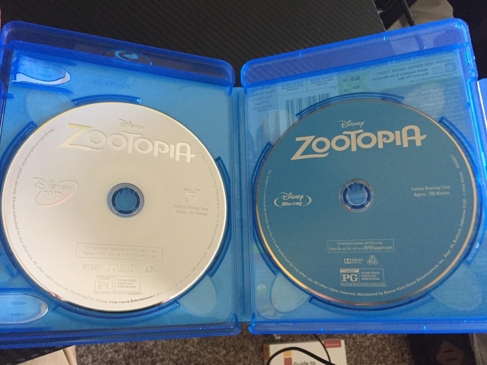 Review: Zootopia Blu Ray and DVD – Zootopia News Network